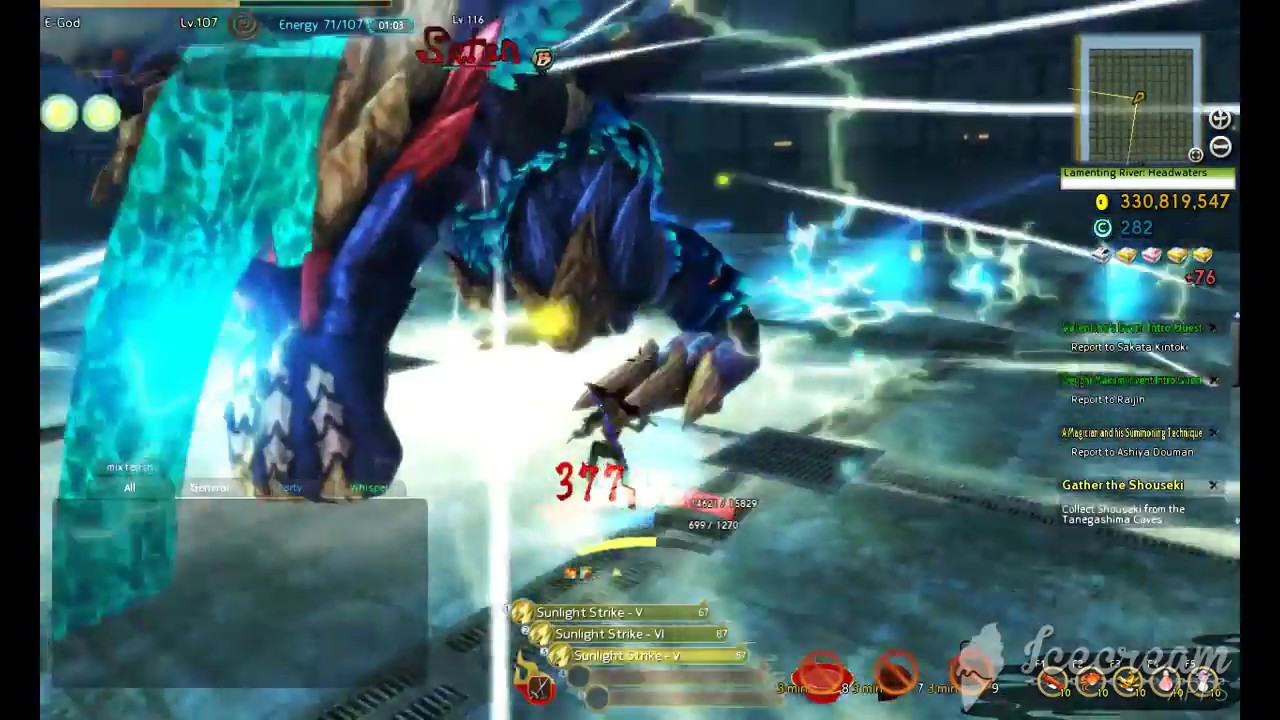 [Onigiri US] Satan Hell farm with low / budget equipment - YouTube