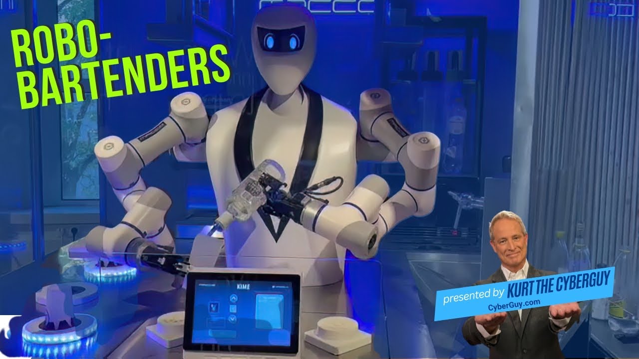 Are robot mixologists out to replace human bartenders taking more ...