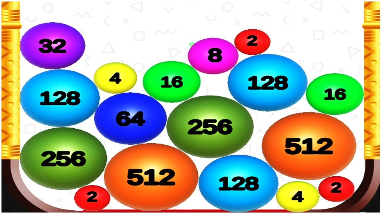 2048 Shoot 3D Balls - Number P (Android) - YouTube