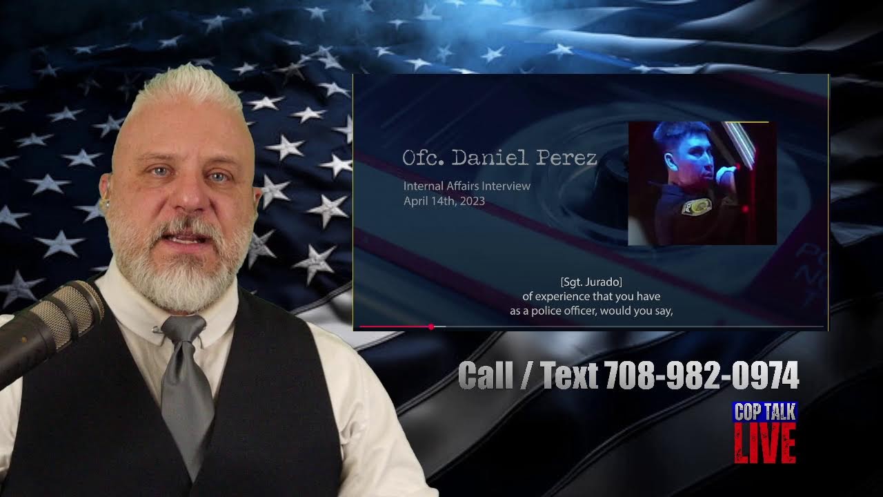 Cop Talk LIVE - Discussing Police Culture and Standards - YouTube
