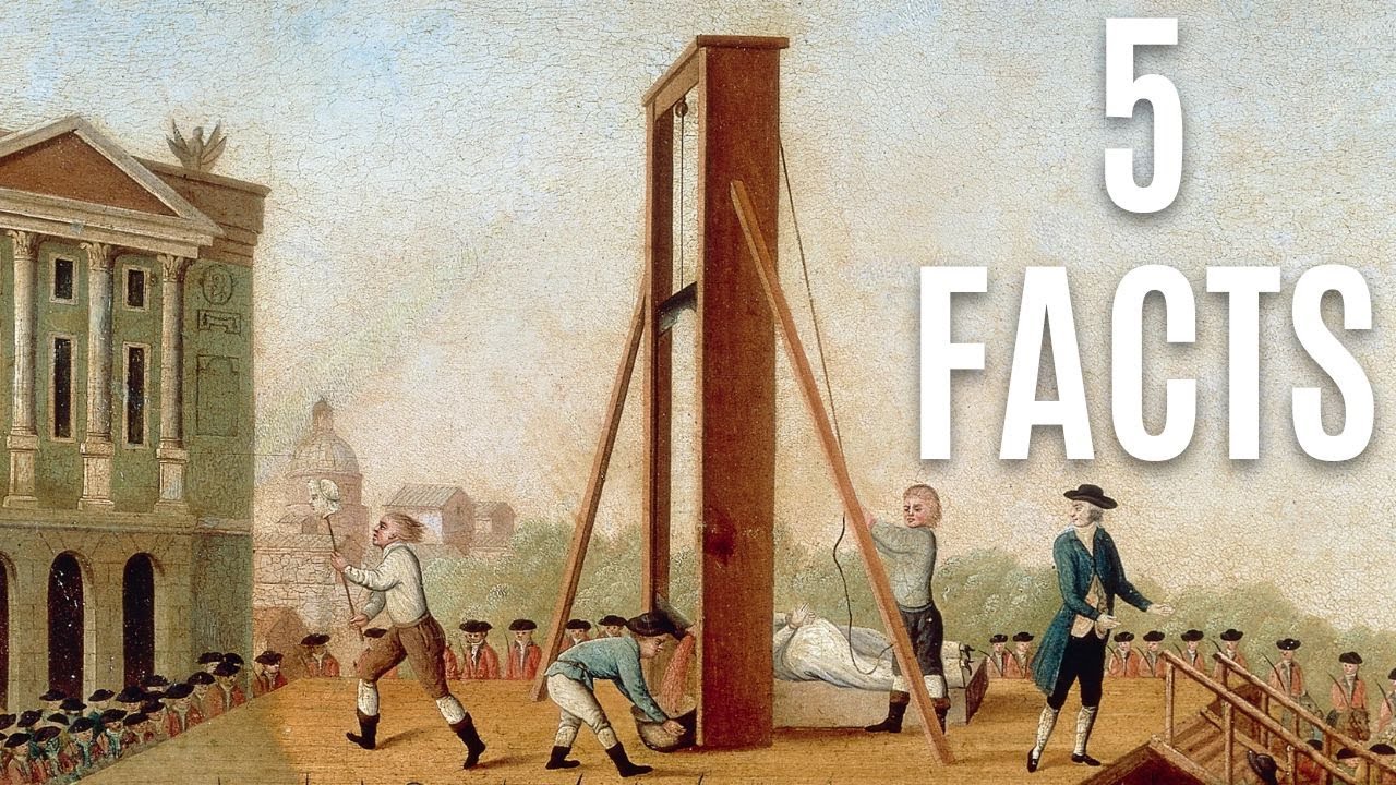 5 Things You May Not Know About the Guillotine - YouTube