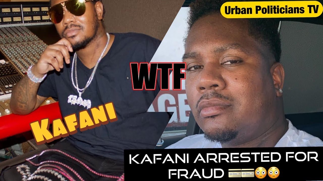 Oakland Rapper Kafani Arrested For $1Million Fraud Ring, Already Guilty ...