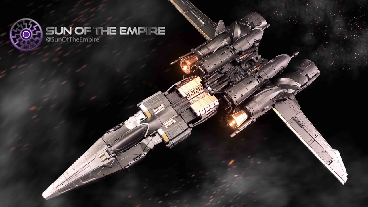 Transformatoren 1 Megatron Jet