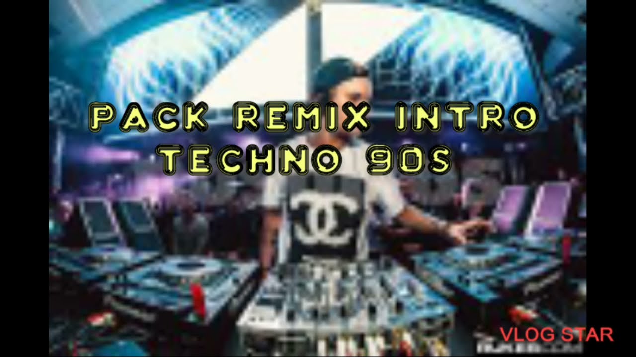 Pack Remix Intro Techno 90s - YouTube