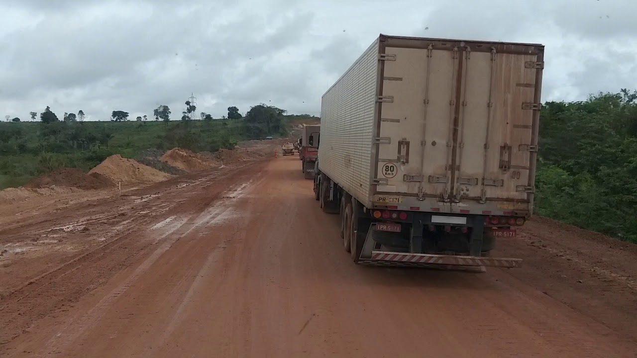 TRANSAMAZONICA BR 230 PARÁ Brasil parte 2 - YouTube