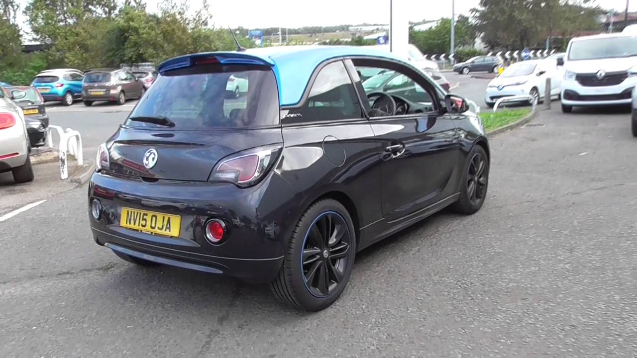 Vauxhall Adam Jam U68628 - YouTube