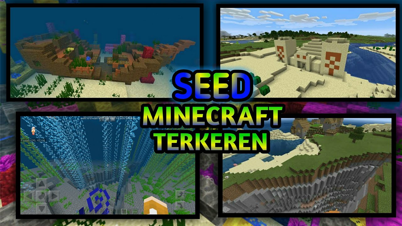 SEED MINECRAFT TERBARU | 2020 - YouTube