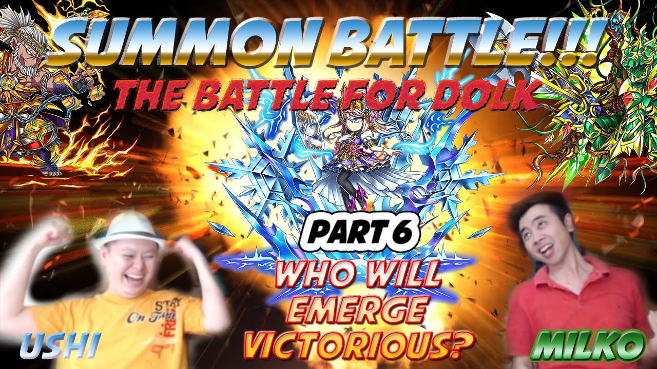 Milko Gaming : Summon Battle For Dor...DOLK! Who hits the Jackpot? Ushi ...