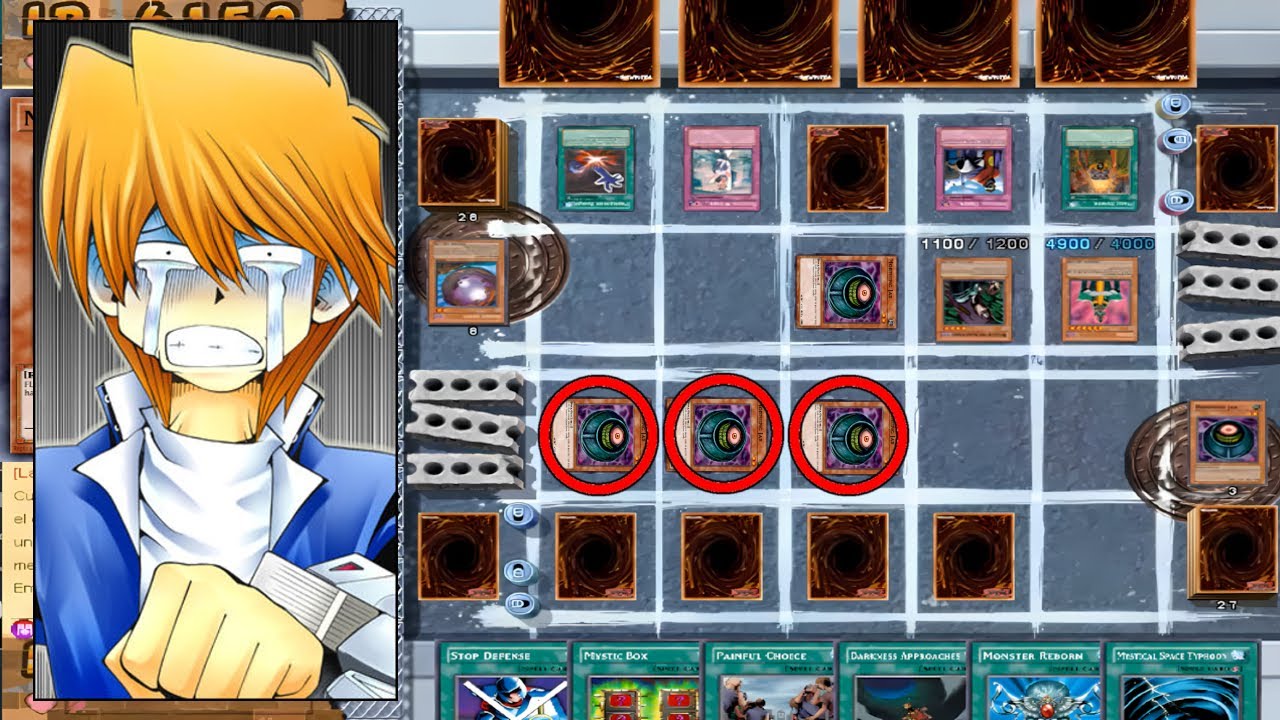 Yu-Gi-Oh! Power of Chaos Joey The Passion | Empty Jar Deck | Absolute ...