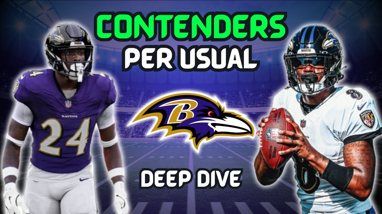 Baltimore Ravens 2025 Deep Dive & Records Prediction | EDC does it ...