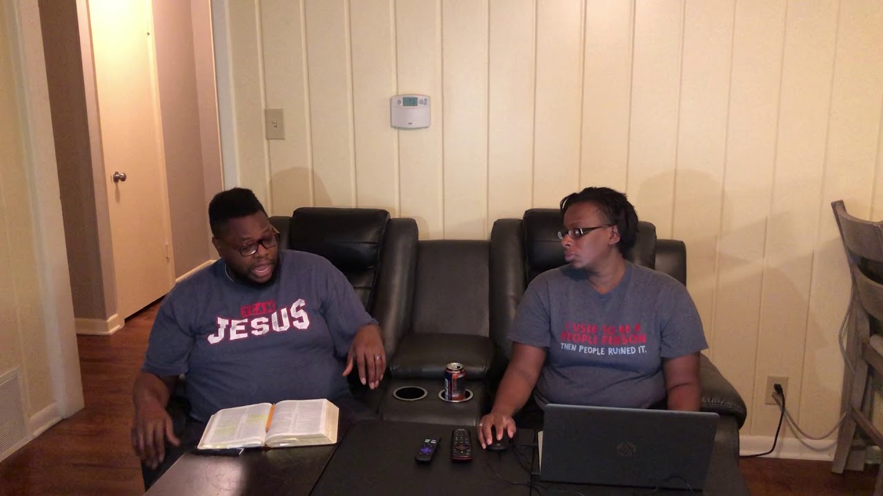 NJBC Wednesday Night Bible Study Live - YouTube