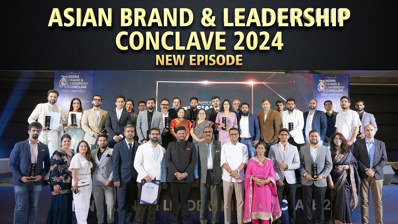 Asian Brand & Leadership Conclave 2024 by The Brand Story - YouTube