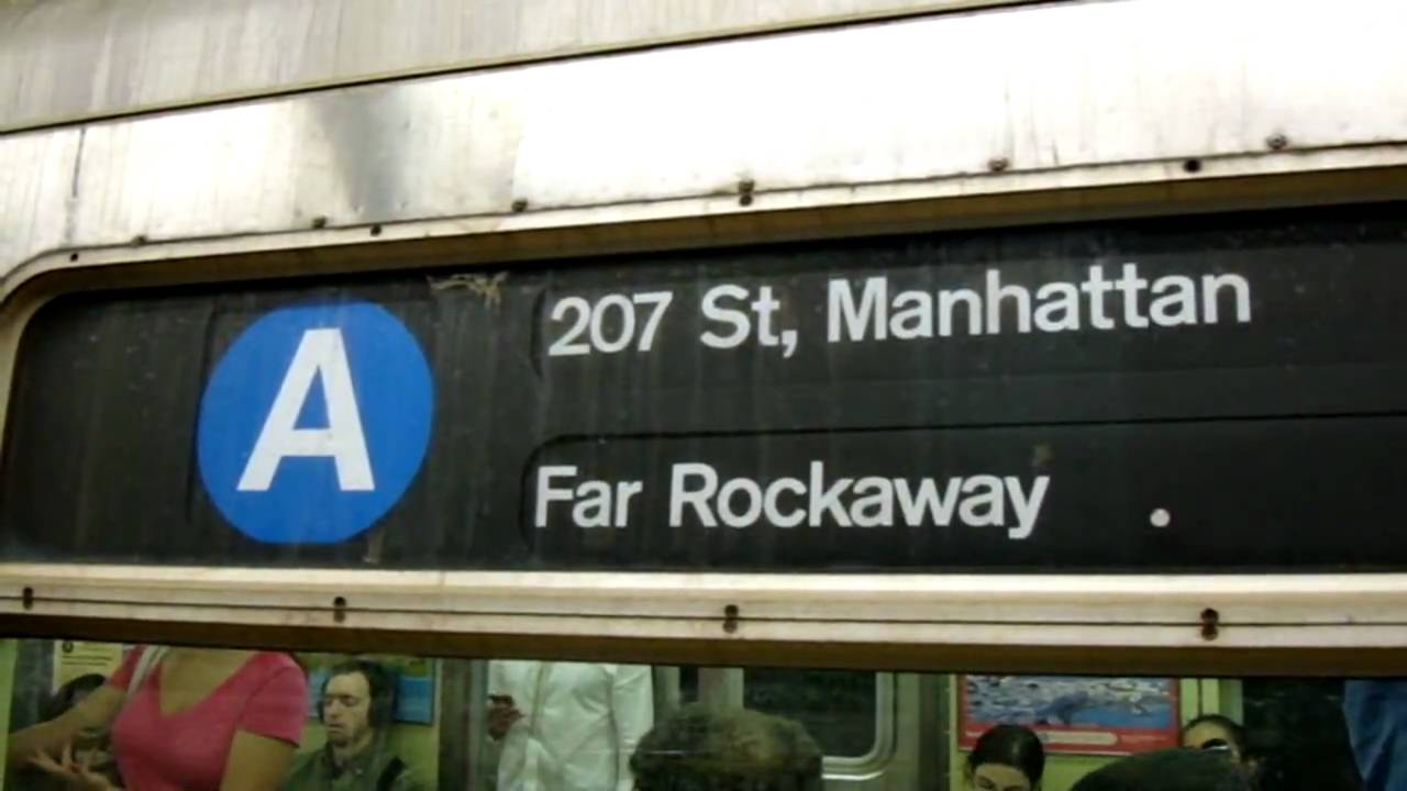 MTA New York City Subway Special! : Far Rockaway Bound R40 Slant A ...