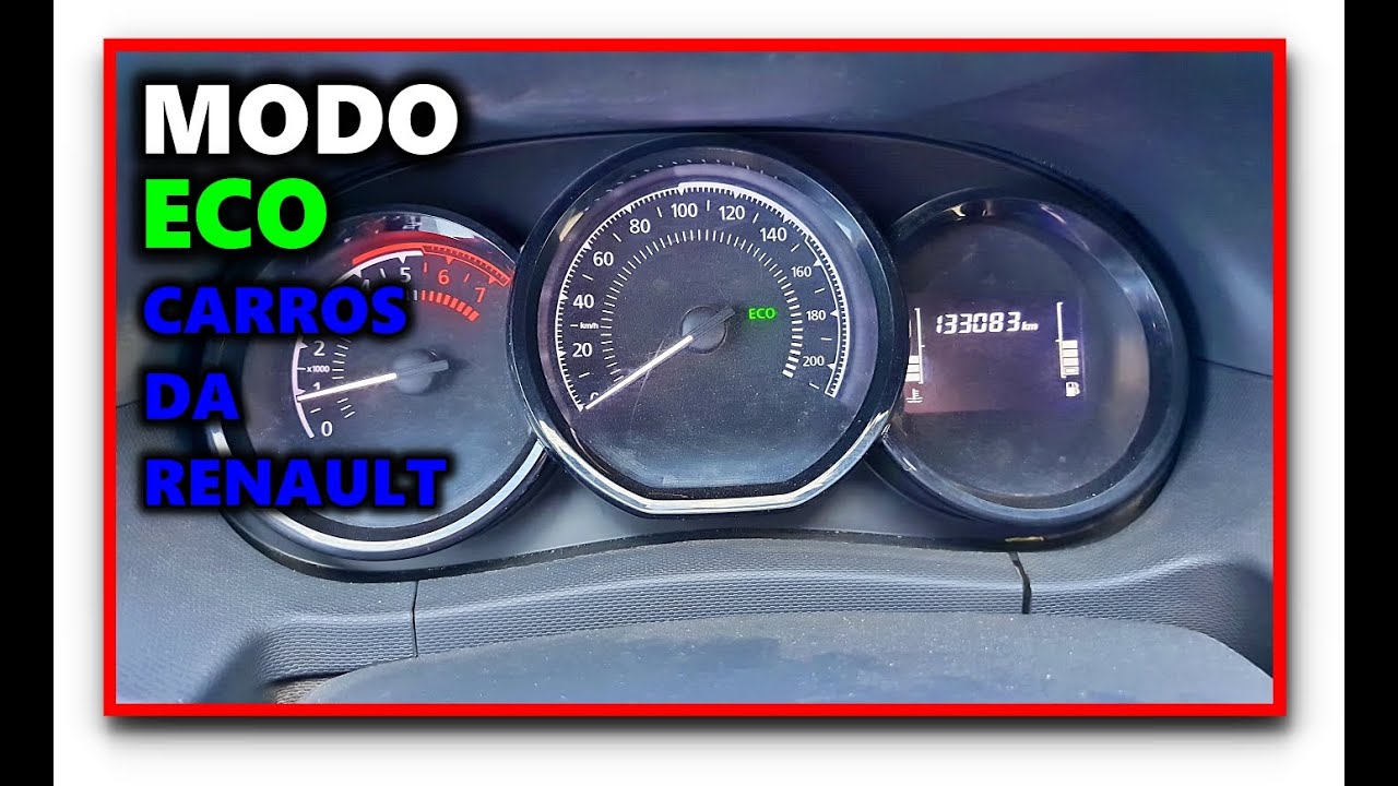 [ DICA TÉCNICA ] - MODO ECO CARROS DA RENAULT - YouTube