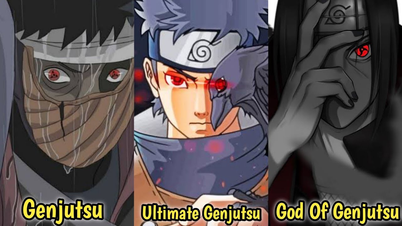 Top 5 Genjutsu Users From Uchiha Clan in Naruto (தமிழ்) | Molotovboy ...