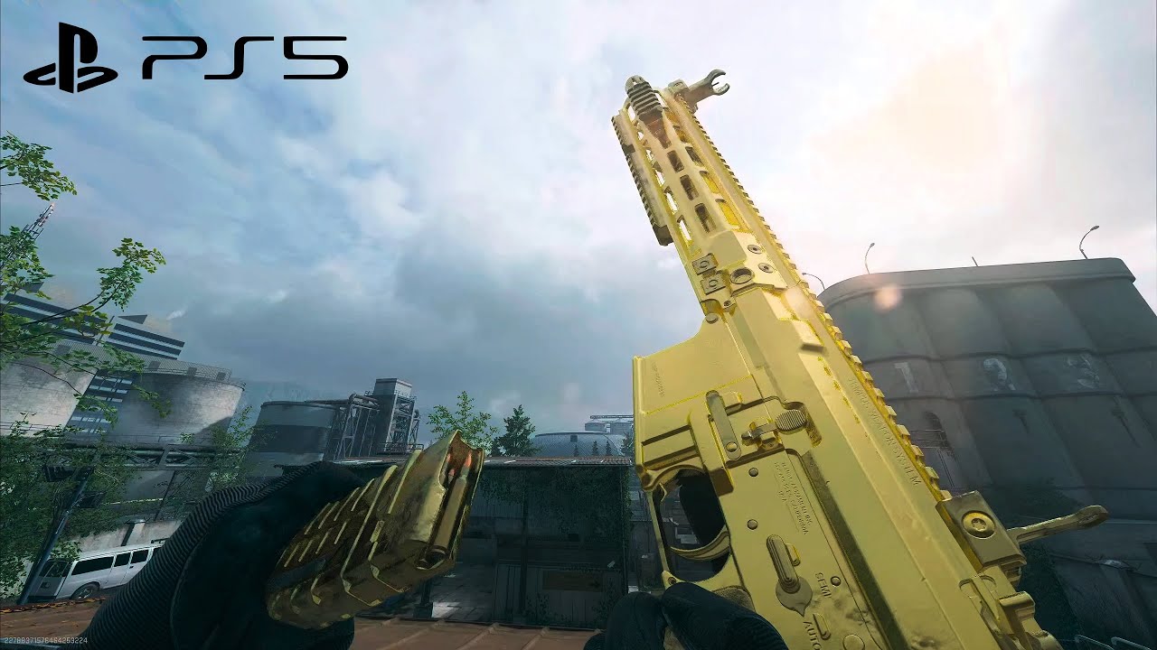 COD MW2 - Unlock GOLD M4 - YouTube