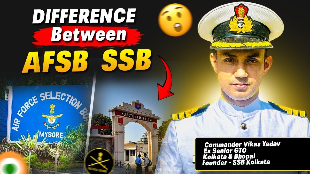 AFSB vs SSB Explained: Everything You Need to Know By Sahil Bhaiya - YouTube