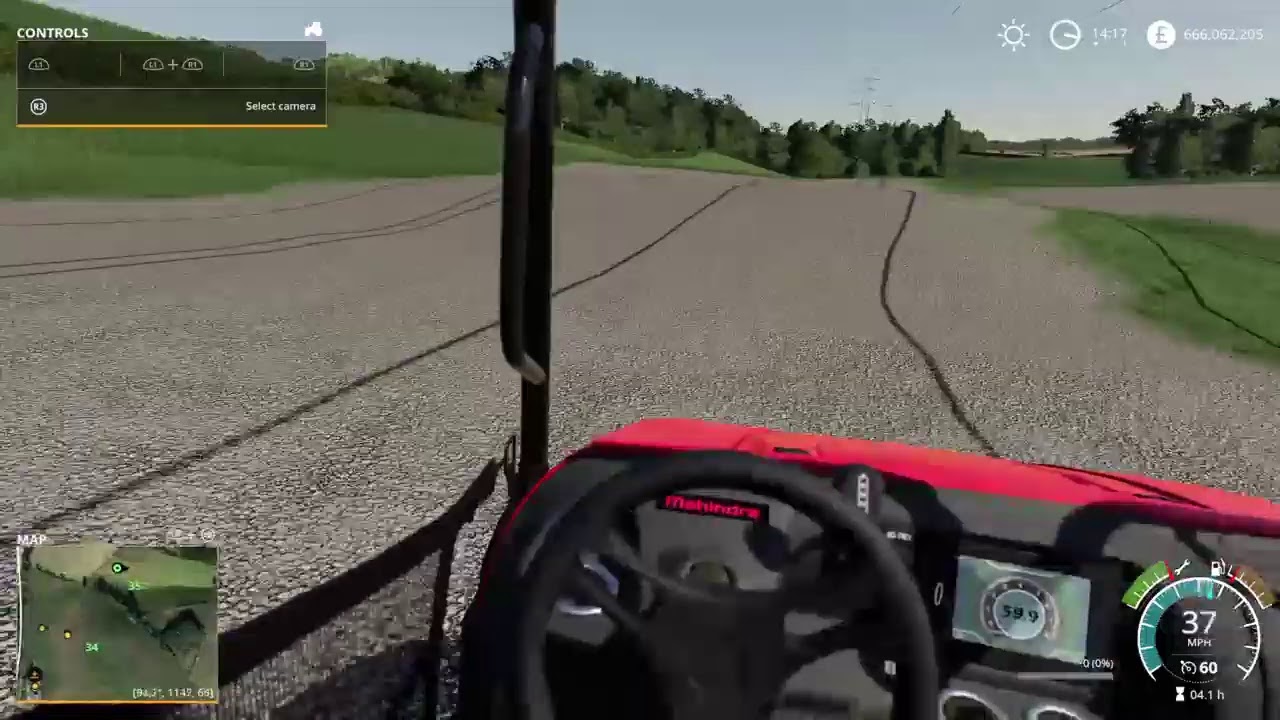 Fs19 race track - YouTube