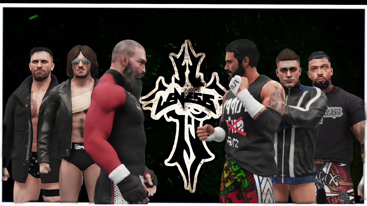 WWE 2K Games | Berzerk Online Wrestling : Genesis | S01 PPV 1 - YouTube