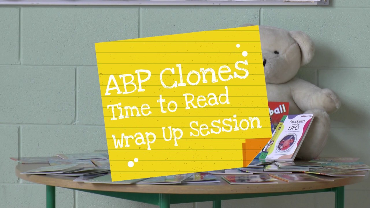 ABP Time to Read initiative - YouTube