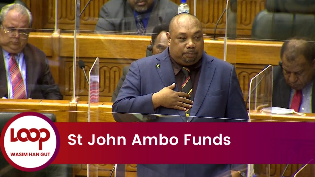 St John Ambo Funds - YouTube