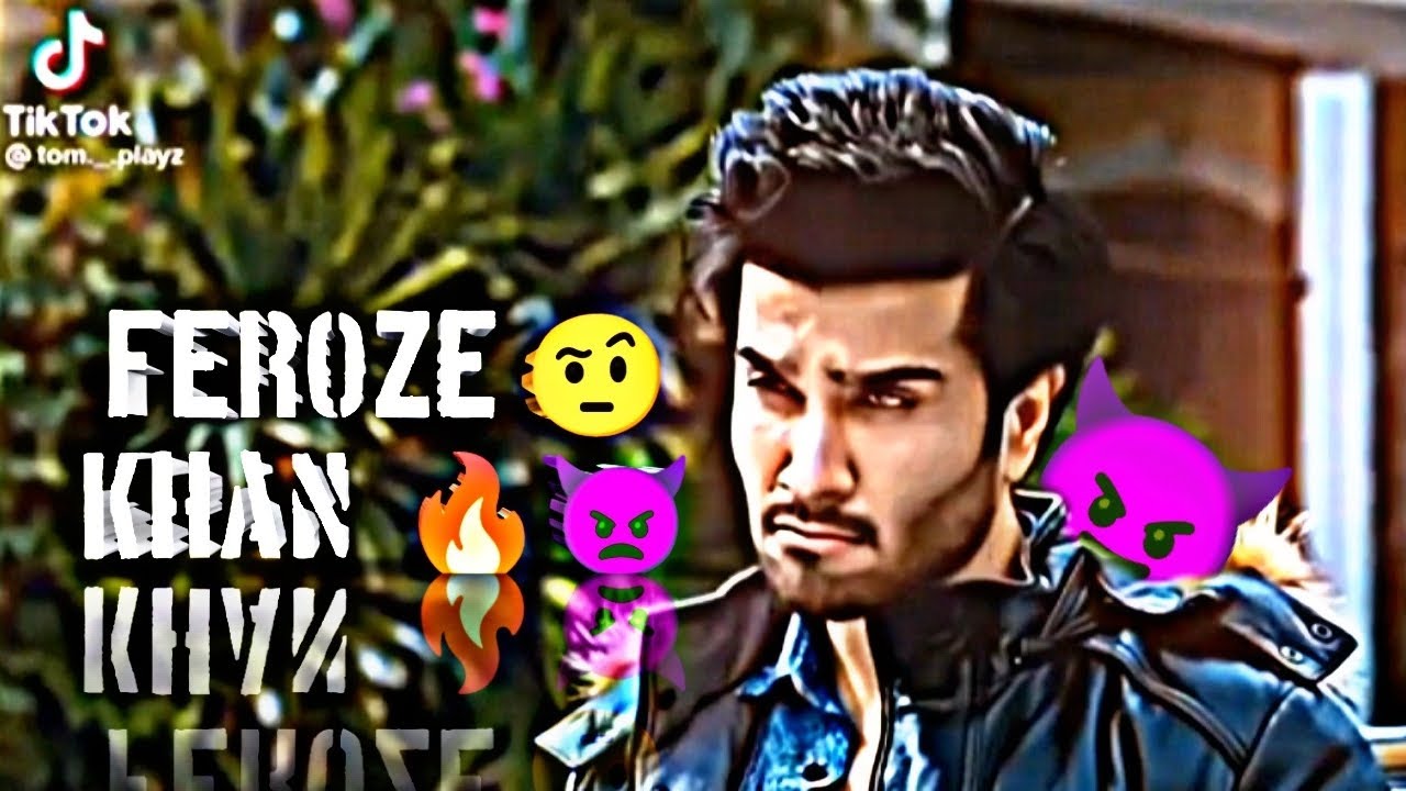 FEROZE KHAN | Burne Munda Song ~ Feroze khan attitude status Feroze ...