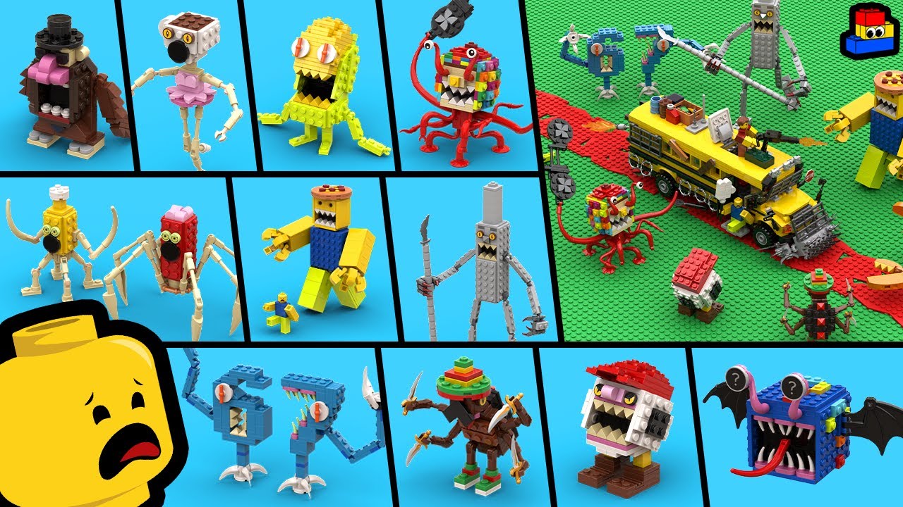 LEGO Steal a Brainrot: HORROR Mode Part 3 - YouTube