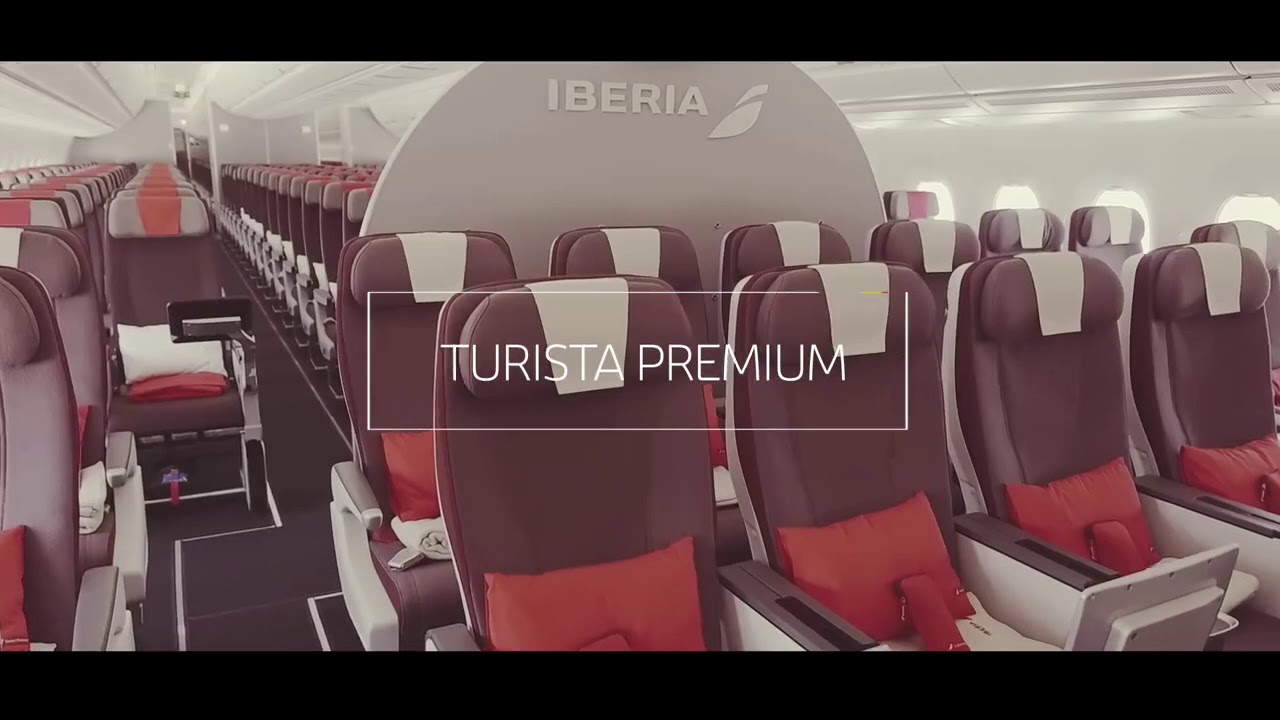 Iberia Airbus A350-900 - YouTube