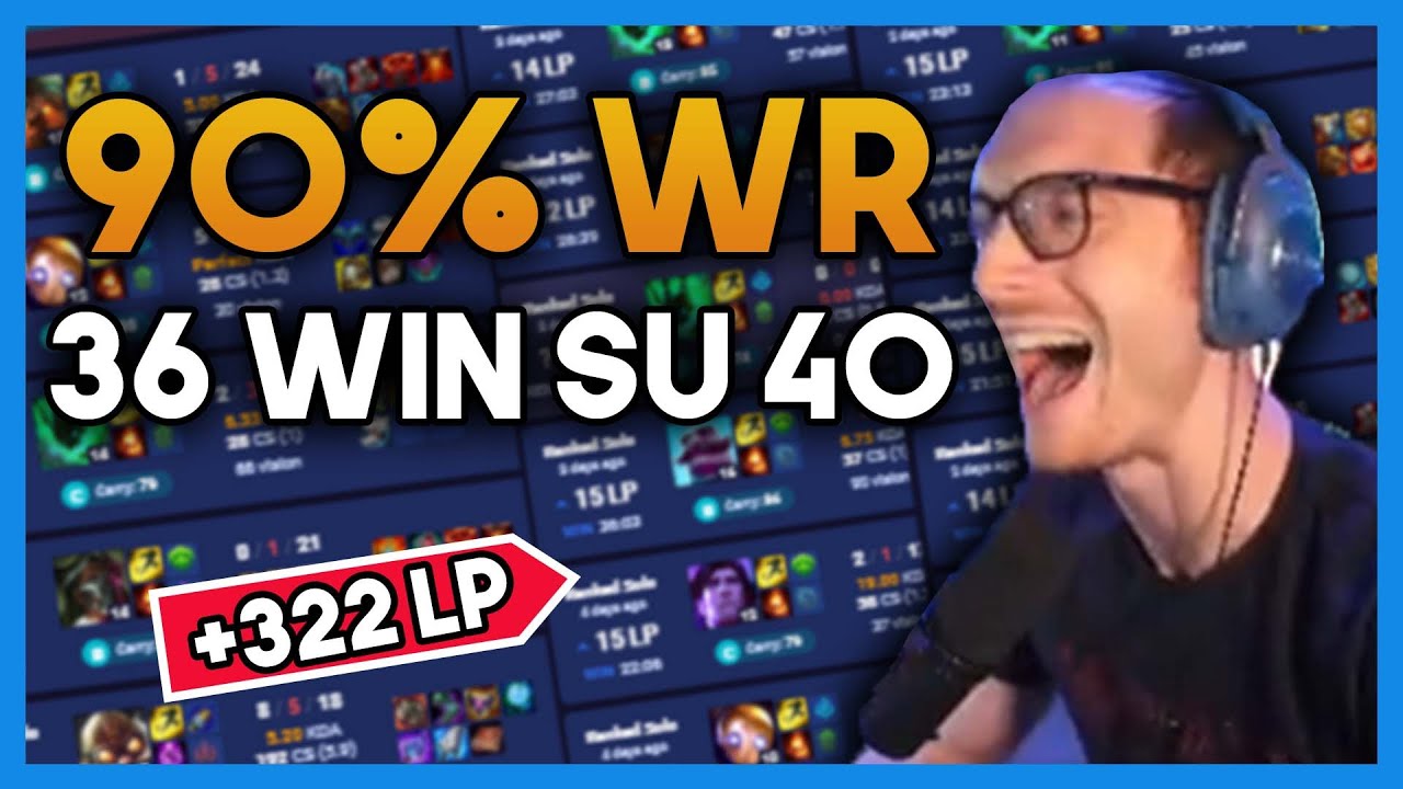 90% WR- CHALLENGER GAMEPLAY-ACCOUNT SFORTUNATO - YouTube