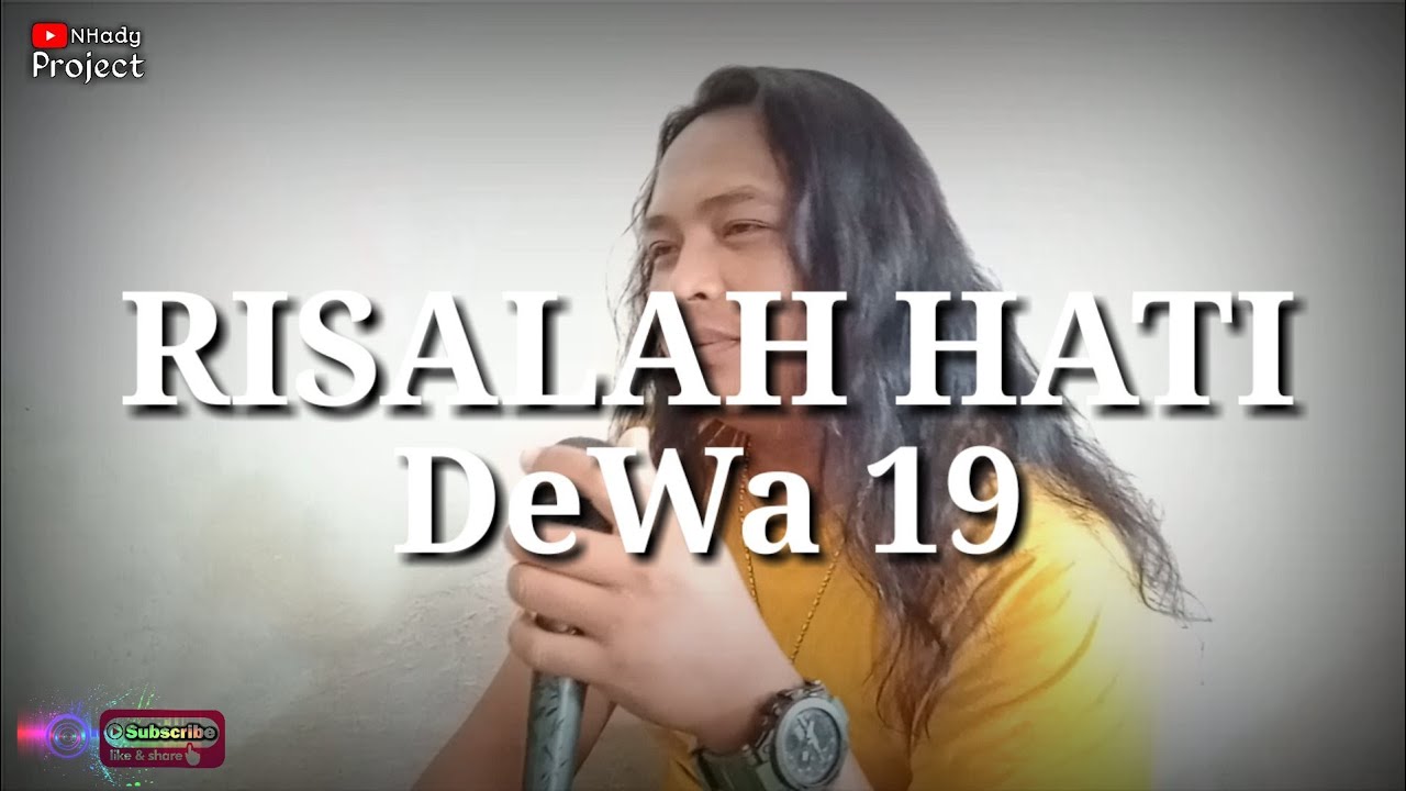 RISALAH HATI - DEWA 19 (COVER NHady Project) - YouTube