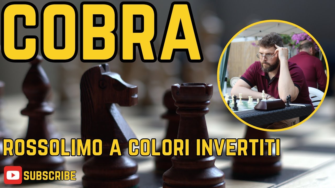 Rossolimo a colori invertiti | Scacchi e Passione!! - YouTube