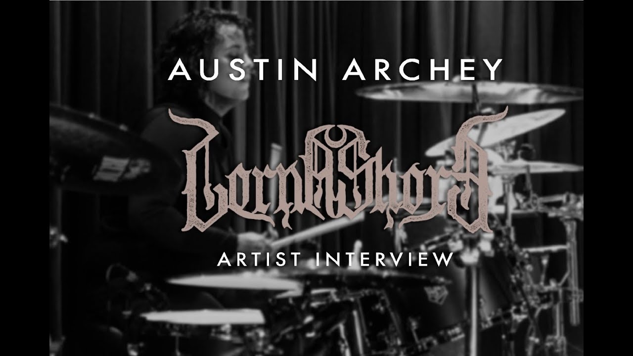 SJC Custom Drums - Interview with Austin Archey (Lorna Shore) - Drums ...