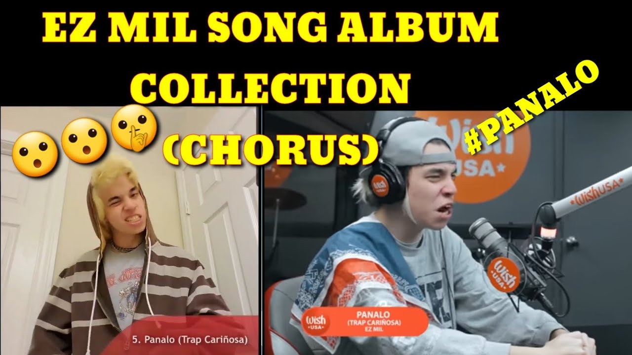 EZ MIL SONG ALBUM COLLECTION||PANALO - YouTube