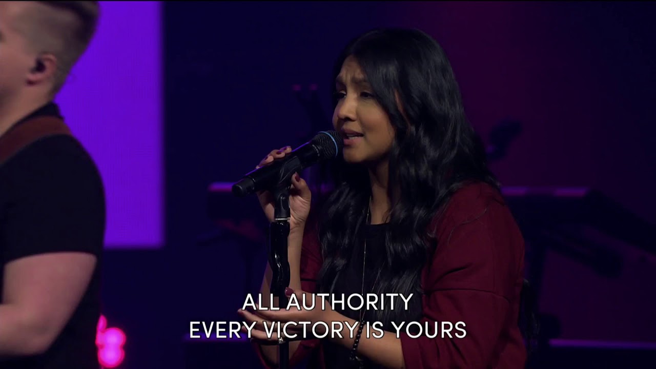 Overcome (Good Friday Acoustic) // Crystal Ramirez // ResLife Worship ...