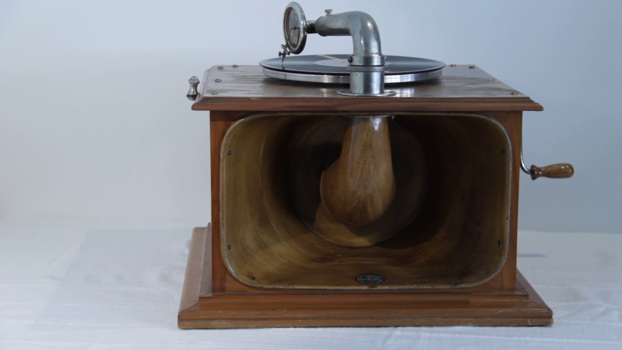 Patephone Reflex Nr 15 - YouTube