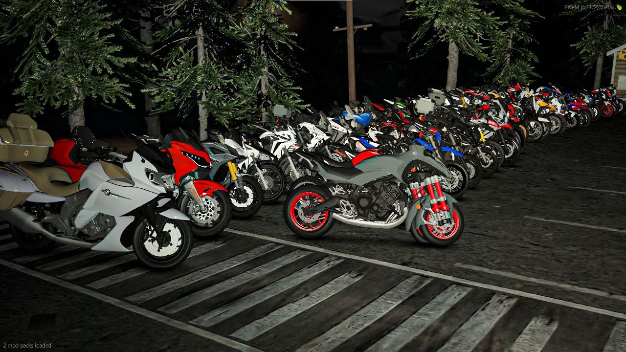 MOSTRANDO TODAS MINHAS MOTOS DE DRAKE PT2 no GTA RP 😍🚀 - YouTube