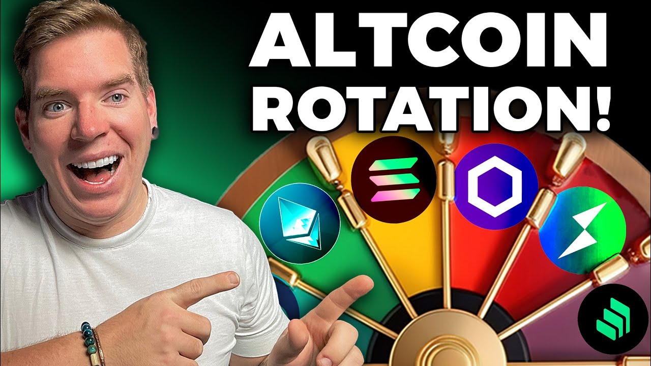 HAS THE ROTATION ALREADY STARTED?! THESE COINS WILL BE PUMPING NEXT ...