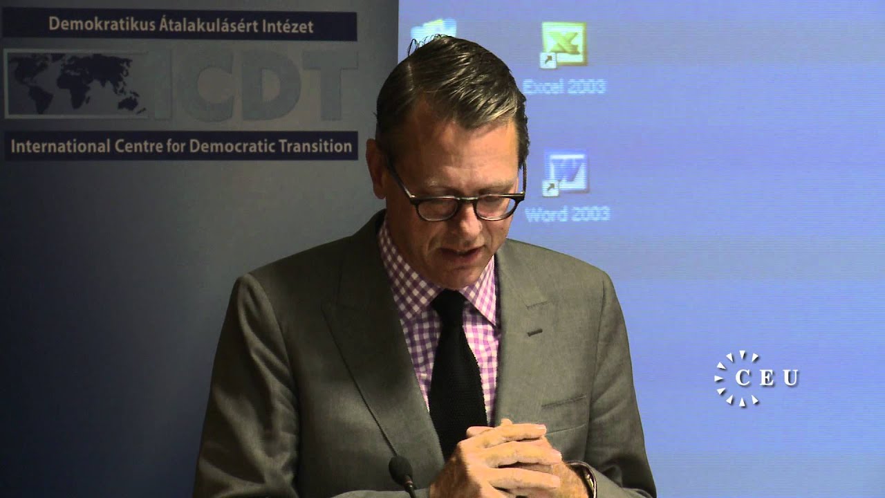 At CEU, terror expert William Rosenau talks the changing nature of the ...