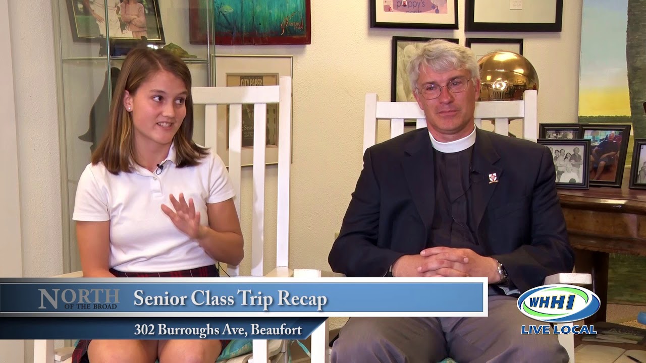 NORTH OF THE BROAD | Lydia Mahan & Rev. Chad Lawrence: Senior Class ...