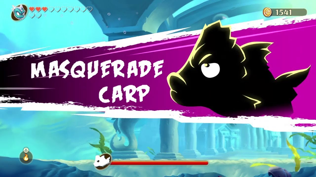 Monster Boy and The Cursed Kingdom - Masquerade Carp - YouTube