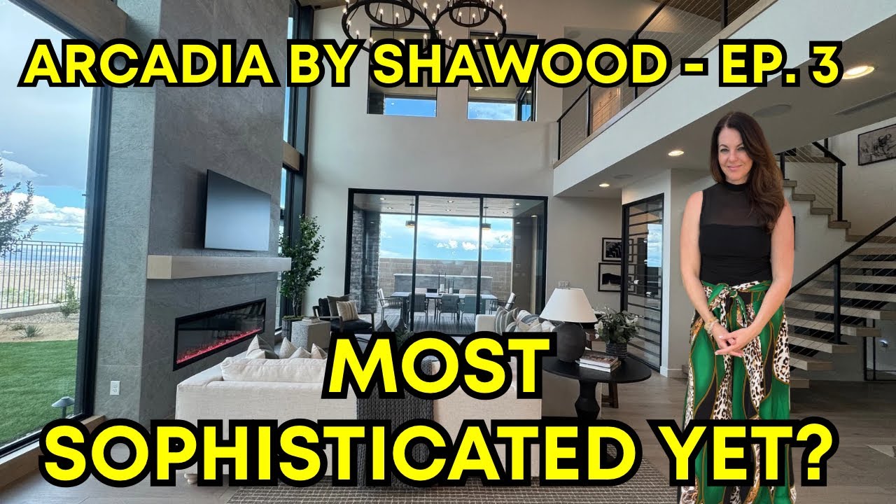 The Most Sophisticated Shawood Home Yet! Inside the Juniper Model - Summerlin Luxury Living ...