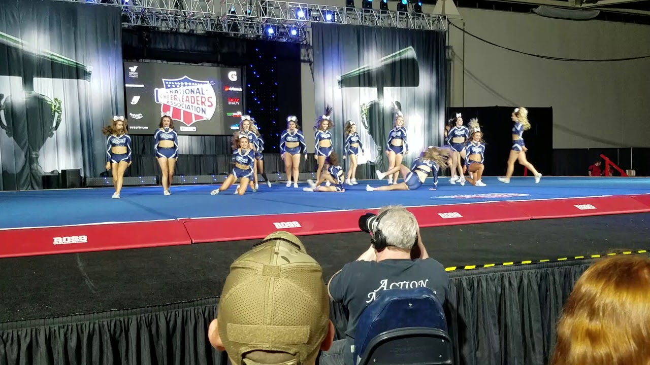 Lady Steel at National Cheer Competition - YouTube