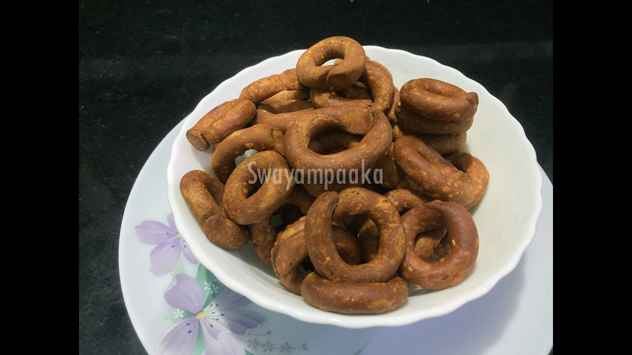 wheat flour kodubale recipe । ಗೋಧಿಹಿಟ್ಟಿನ ಕೋಡುಬಳೆ ।no maida kodubale ...