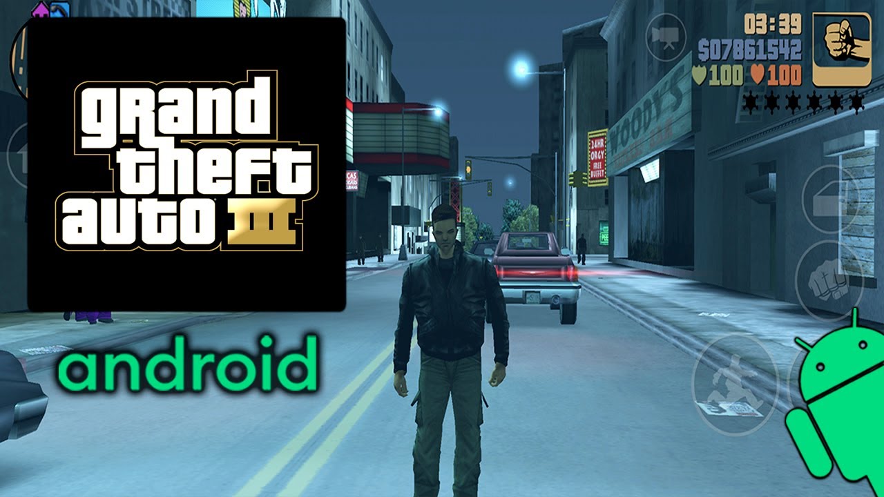 GTA 3 PARA ANDROID 2026 | De vuelta a la ciudad de la libertad y el ...