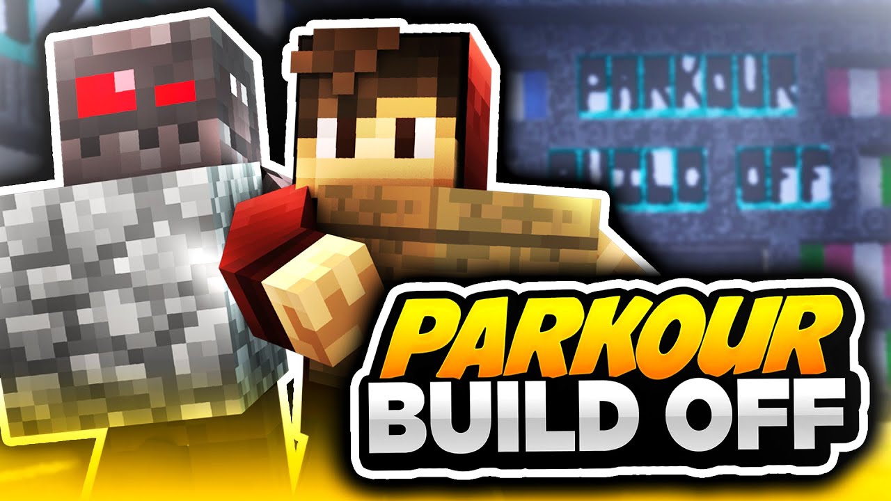 Minecraft: Parkour Build Off! Ep. 1 - Making Graser Rage! w/ Kiingtong ...