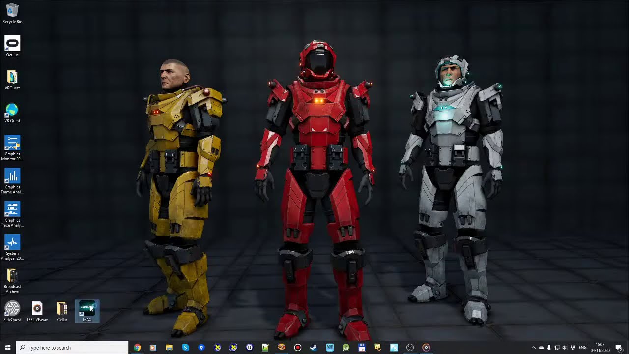 GameGuru MAX - Broadcast #19 - New Assets and UI progress. - YouTube