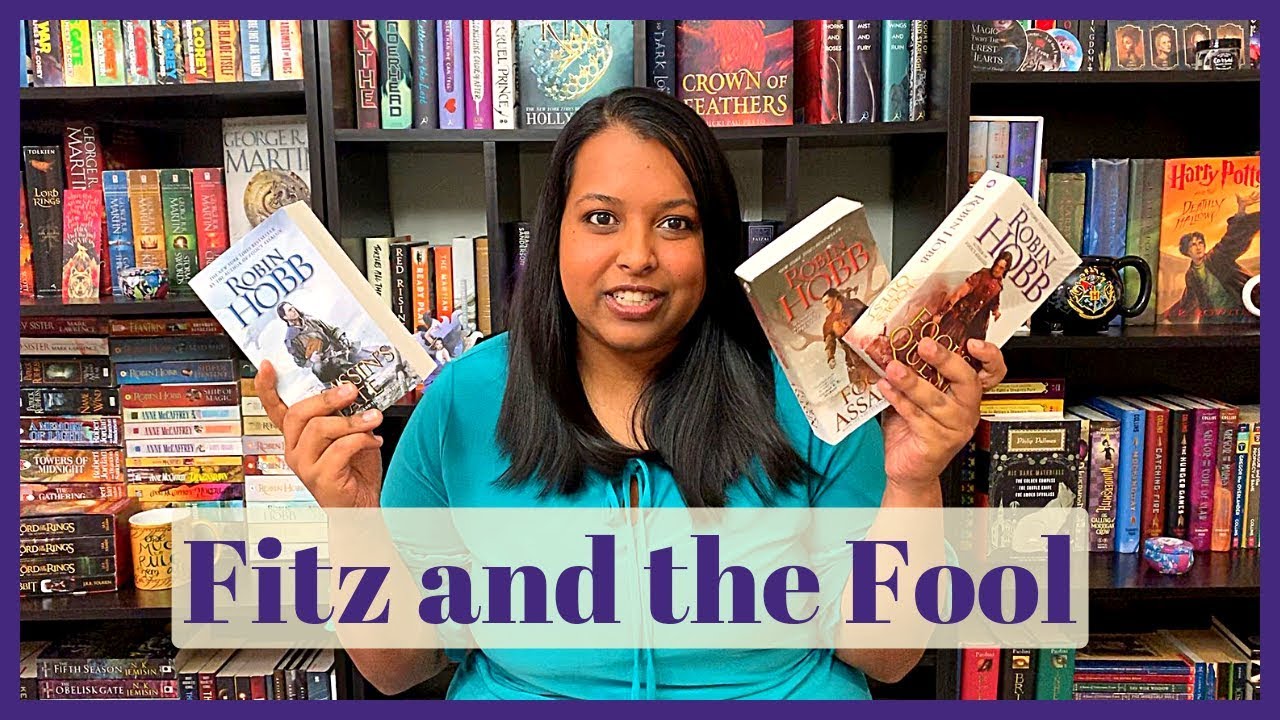 The Fitz and the Fool Trilogy - Reading Vlog and Book Talk (with ...