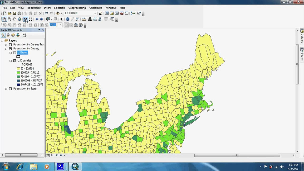 Book 1: Tutorial 2-3 Visible Scale - YouTube