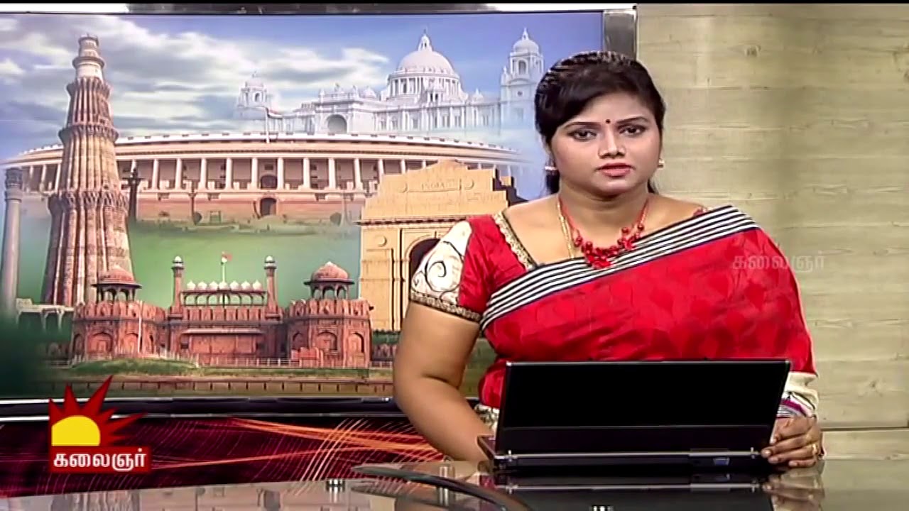 Tamil News Anchor Devika Sugumaran - YouTube