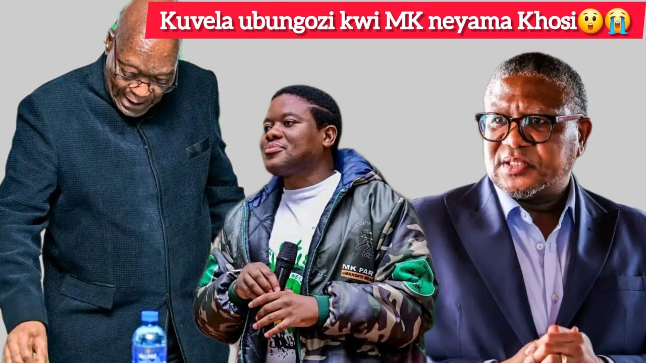 BASASHAQEKILE ABA MK KUVELA INGOZI ETHI MAYEHLELE UMKHONTO NGOBUKHOSI ...